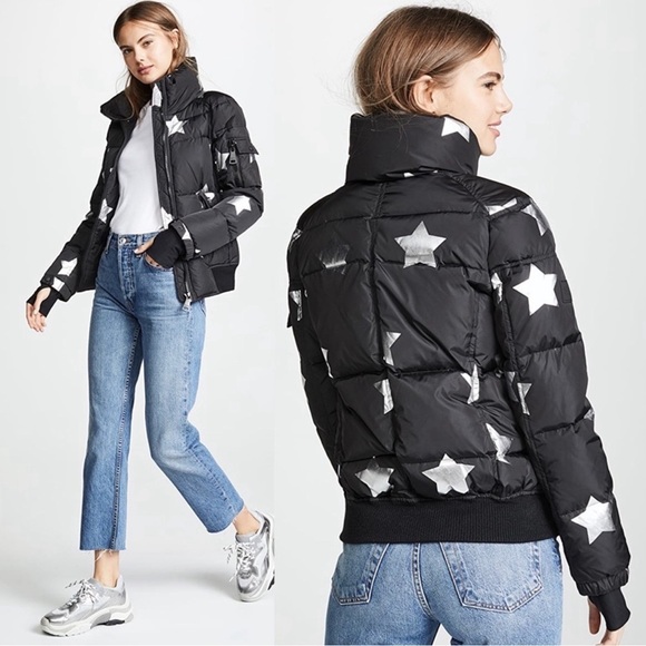 SAM. | Jackets & Coats | Sam Jacket Star Freestyle Bomber Puffer Down ...